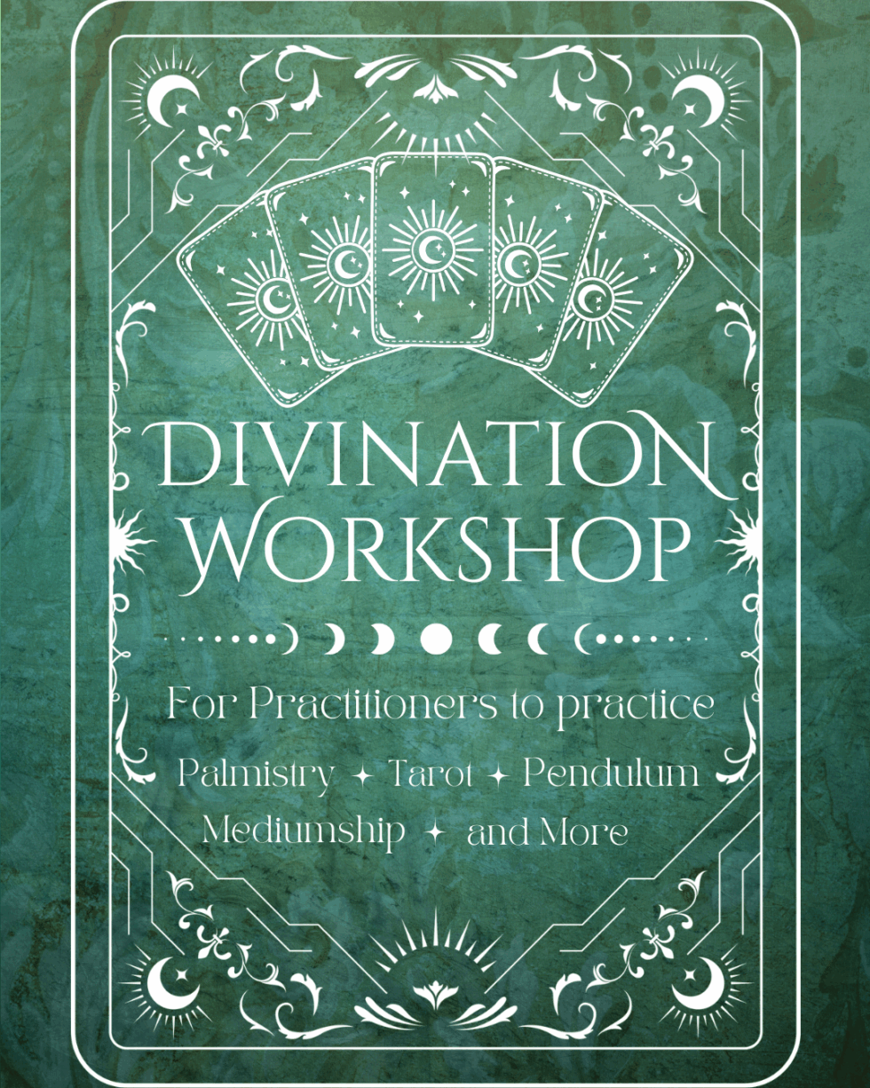 Divination Workshop | SMJ House